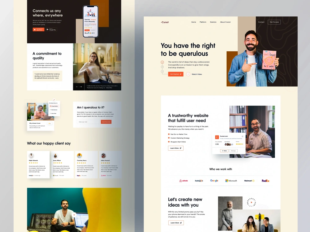 A UI UX Expert-UI UX Designer-Landing Page Design-Website Design-Wireframe | Upwork