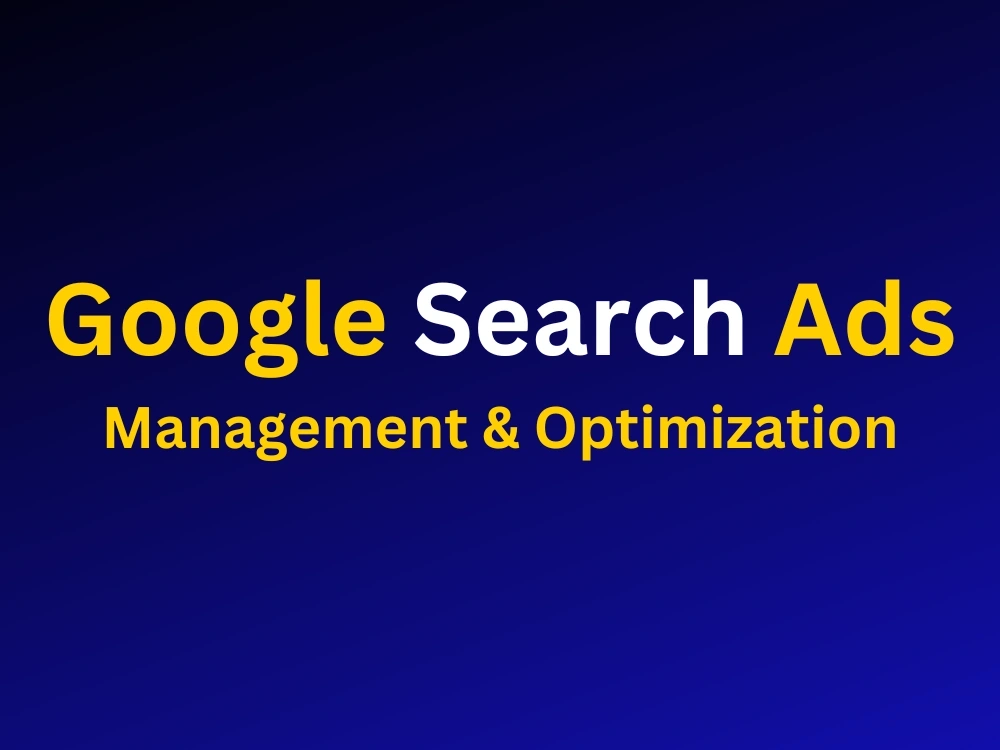 Google Ads Expert, Google Adwords, PPC Ads Manager, Google Ads ...
