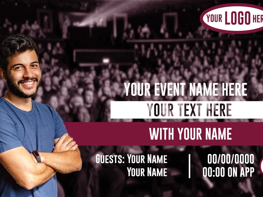 An amazing poster for your events | Upwork