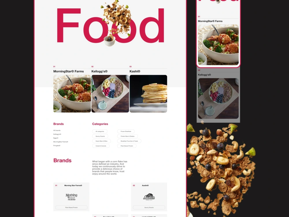 Eye catchy and modern UI design | Upwork