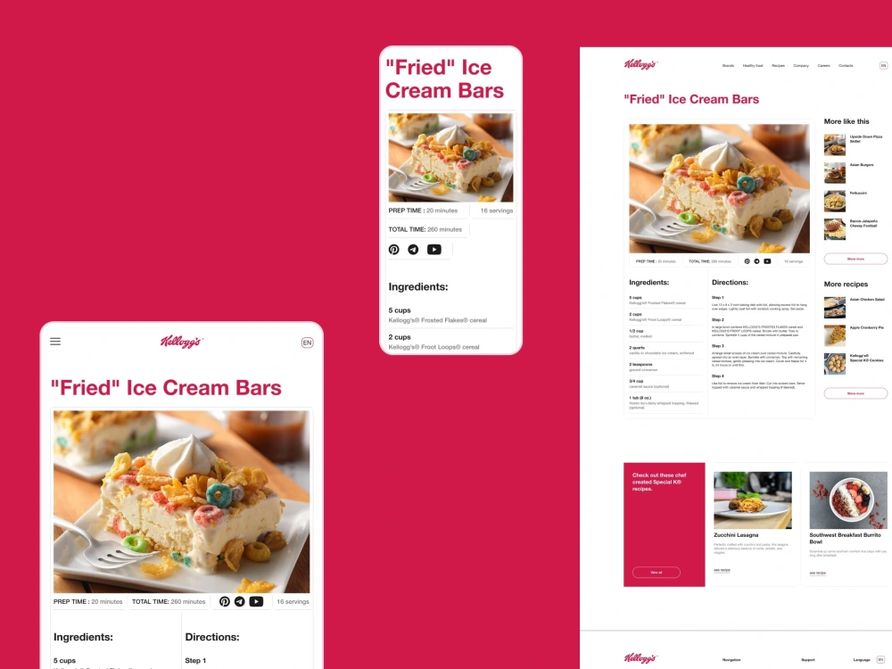 Eye catchy and modern UI design | Upwork