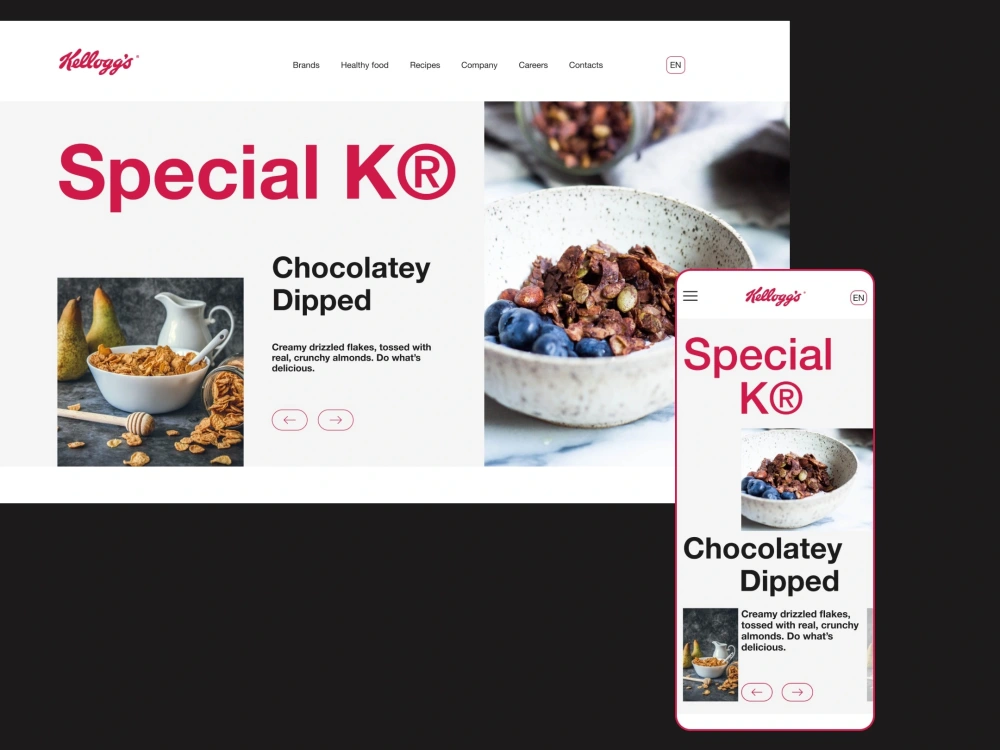 Eye catchy and modern UI design | Upwork