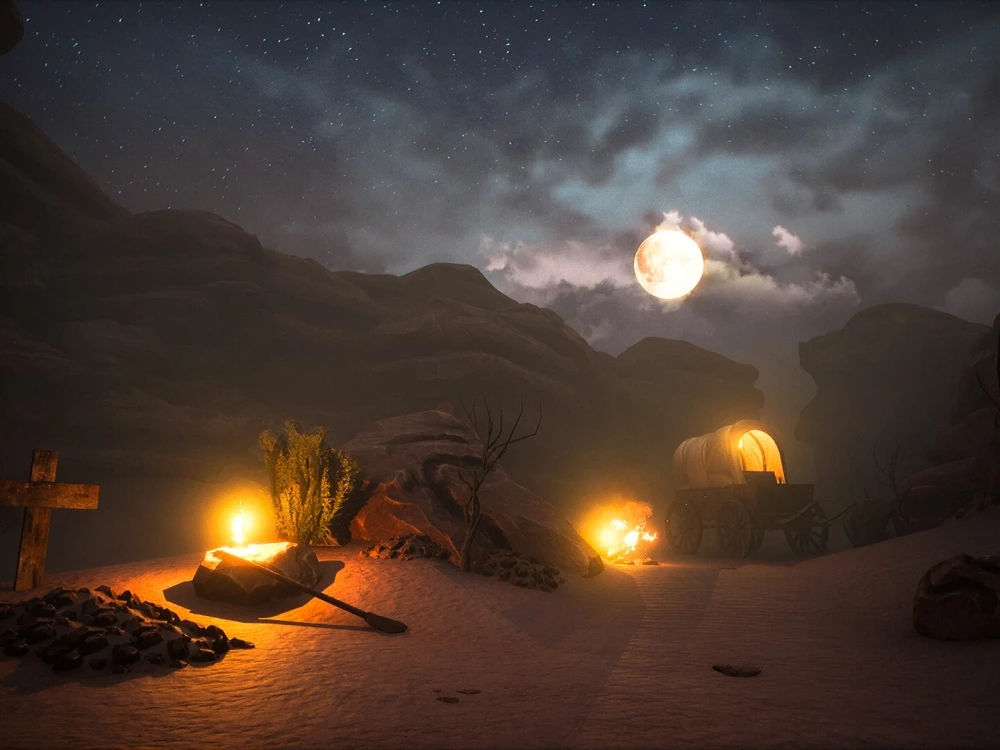 A realistic 3D Environment in Unreal Engine | Upwork
