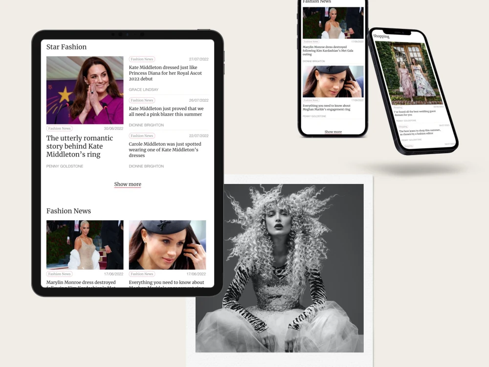 Eye catchy and modern UI design | Upwork
