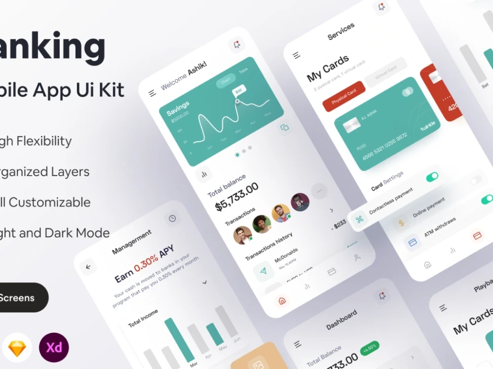 Ios and android app ui ux design with figma or xd | Upwork