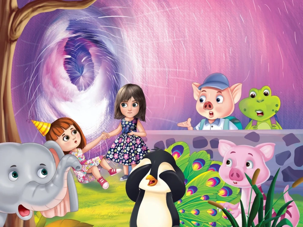 Children's storybook illustrations | Upwork