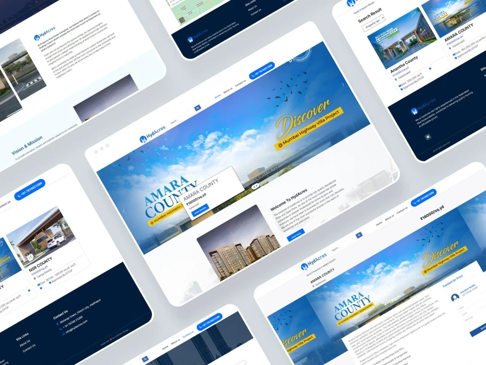 An awesome responsive WordPress landing page design | Upwork
