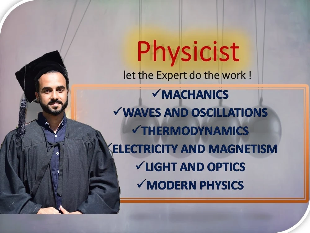 Experienced Physics and Math tutor. | Upwork
