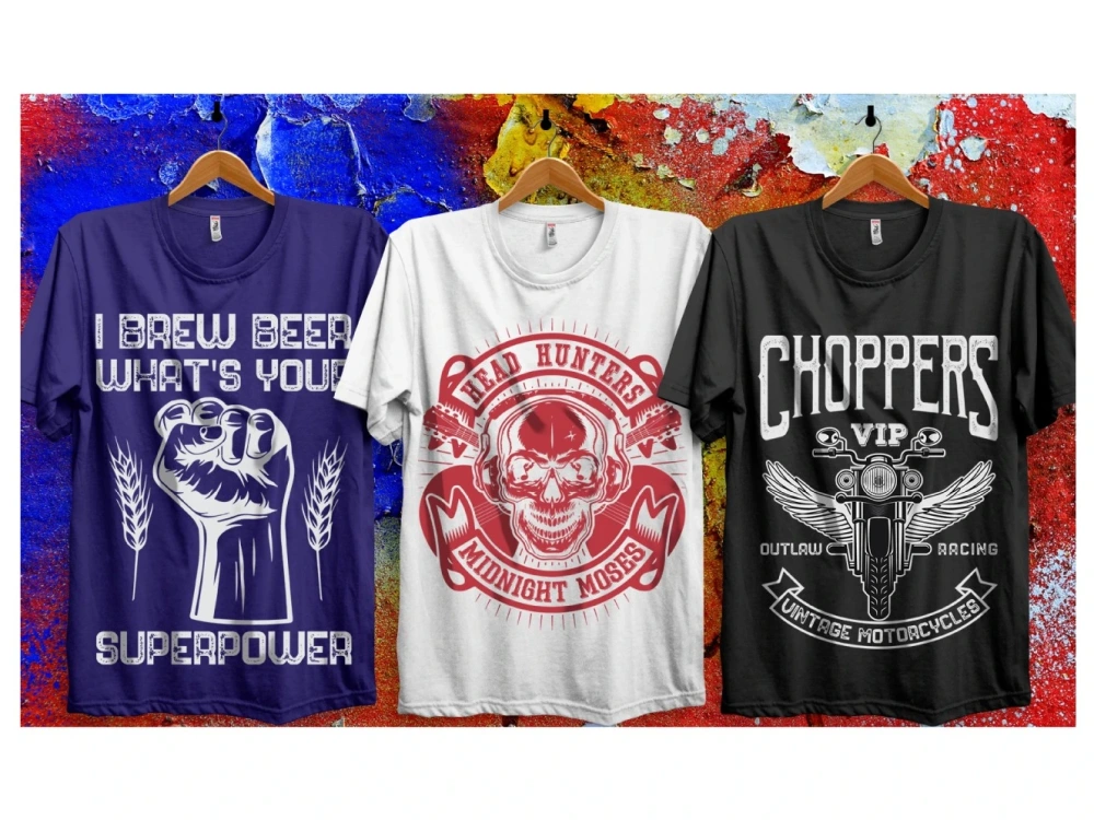 Bulk typography t shirt design bundle | Upwork