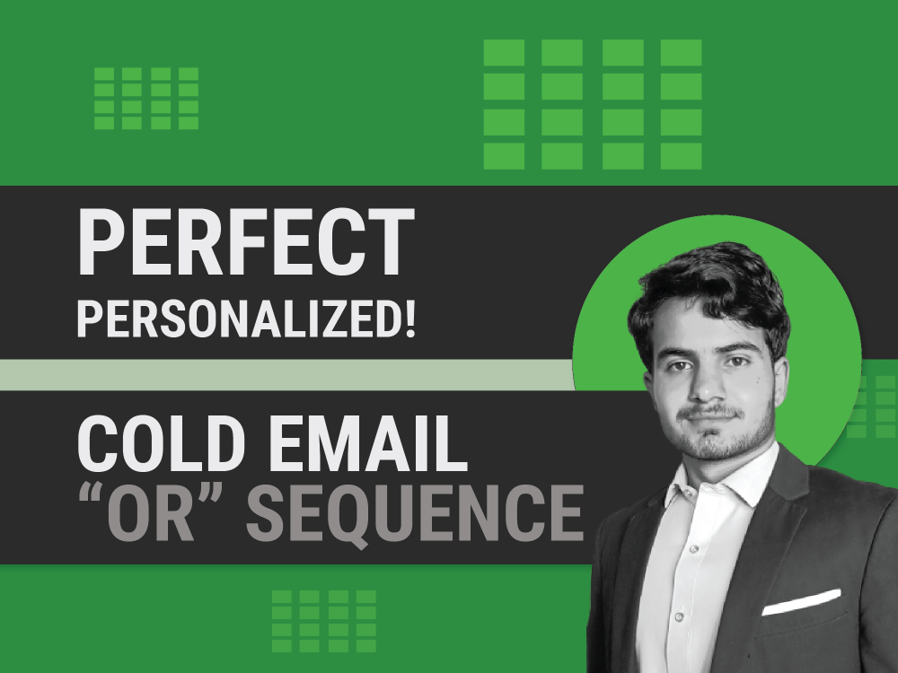 A perfect personalized cold email copy sequence | Upwork