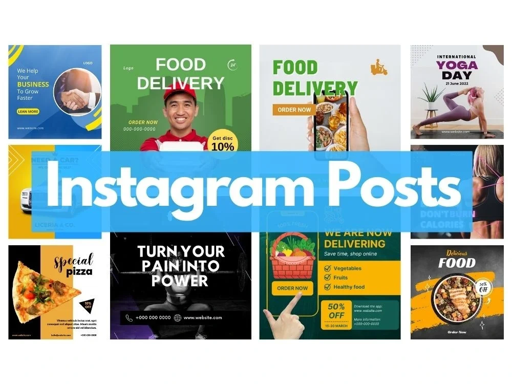A premium attractive instagram posts and stories | Upwork