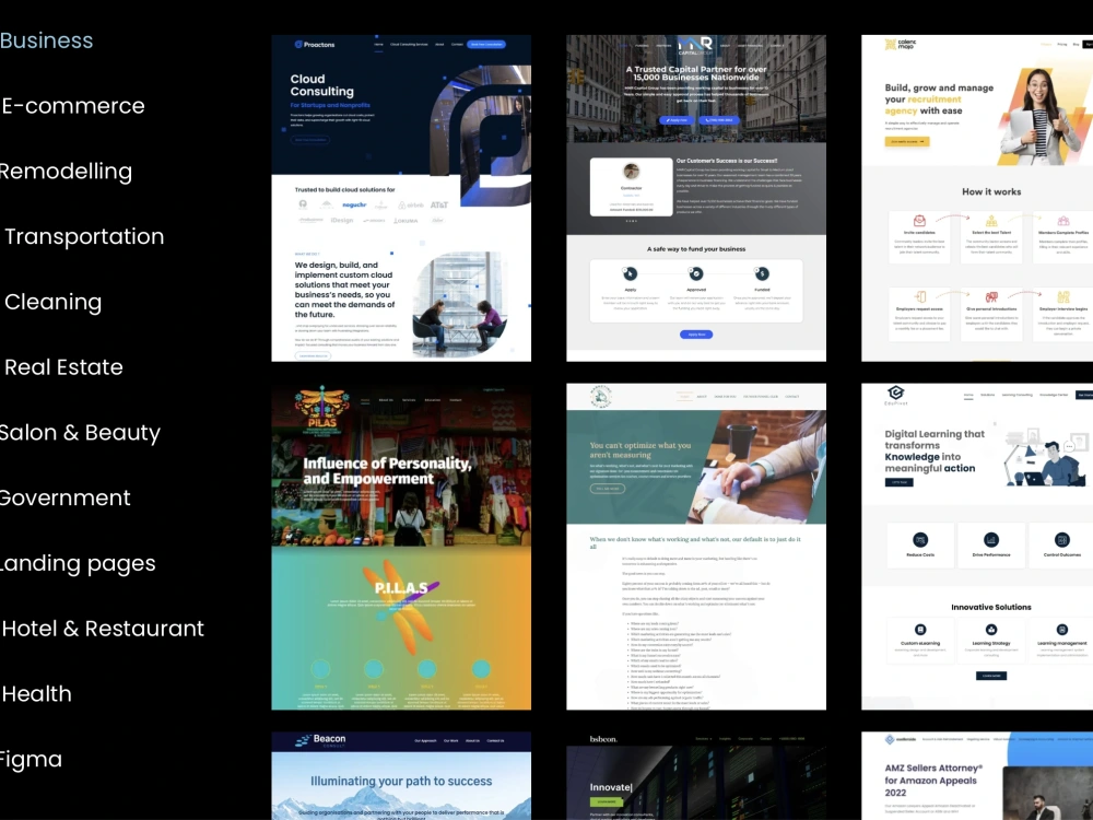 Highly innovative and visually appealing website design | Upwork