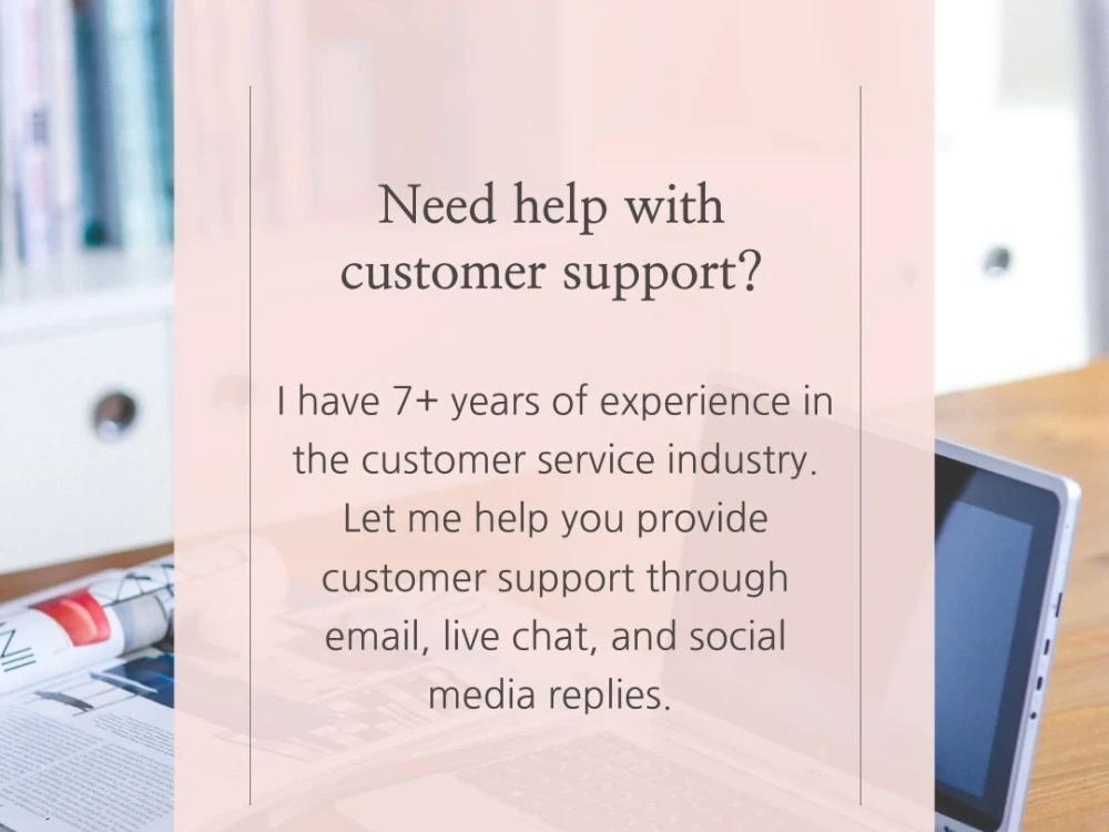Customer service, email, and social media comment and reply support ...