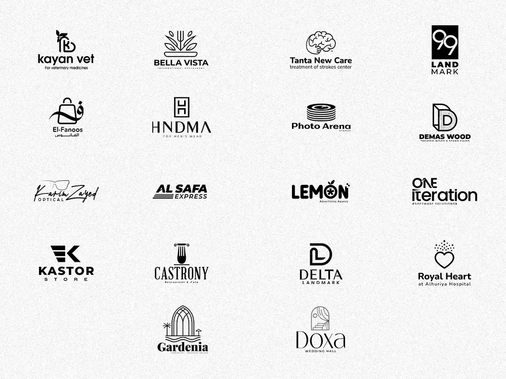 A modern minimalist logo design for your business | Upwork