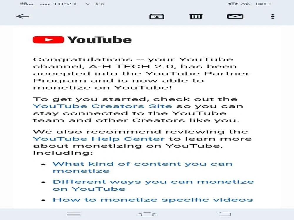 Organically Monetized YT channels of all niches. | Upwork