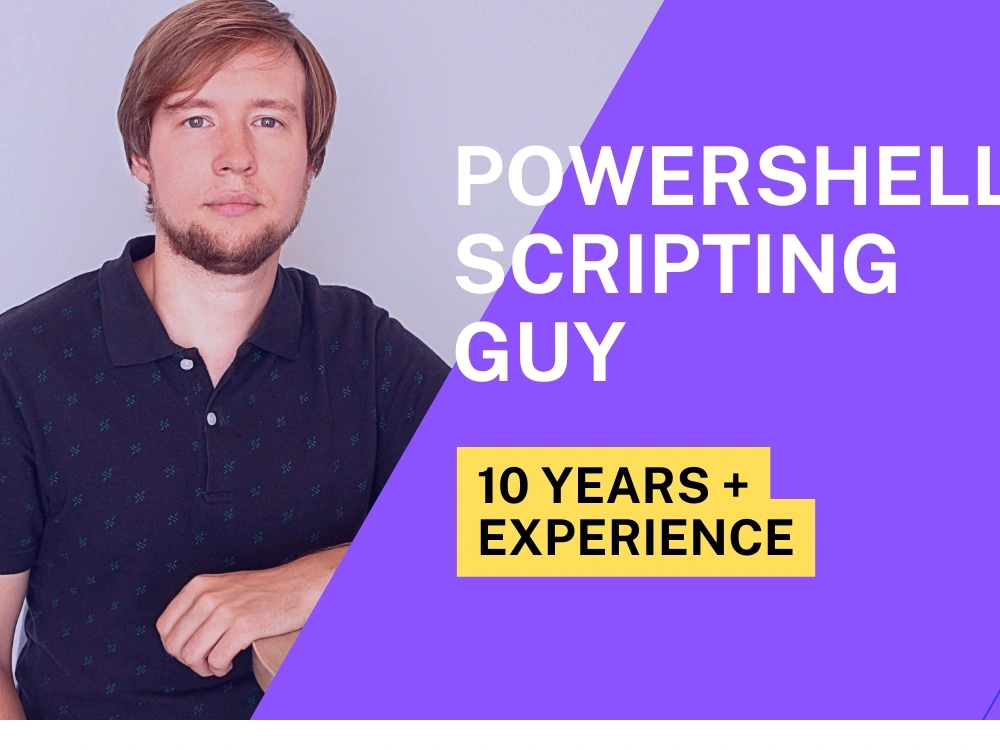 Console or GUI Powershell script | Upwork