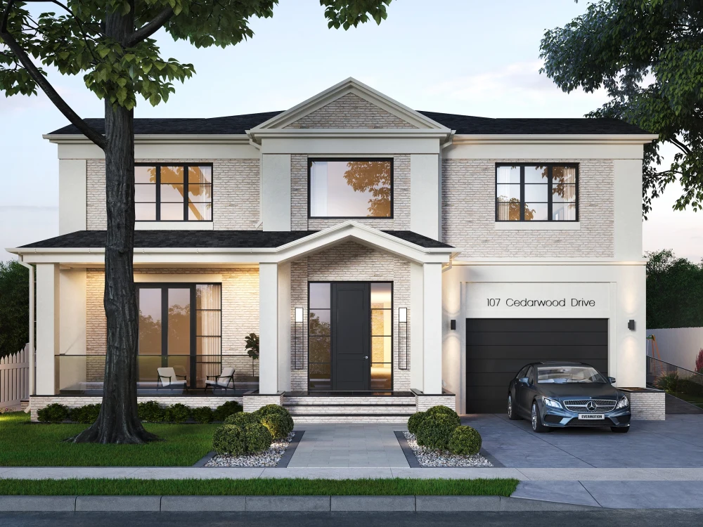 A top tier exterior design for your new build or renovation | Upwork