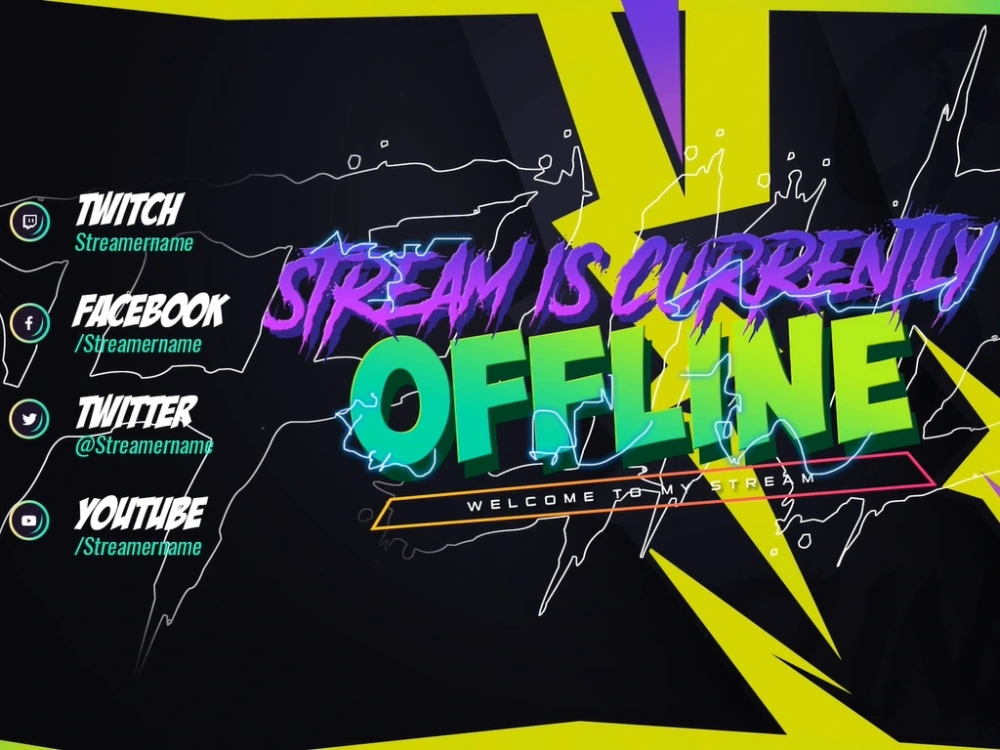 Stunning Animated full streaming pack | Upwork