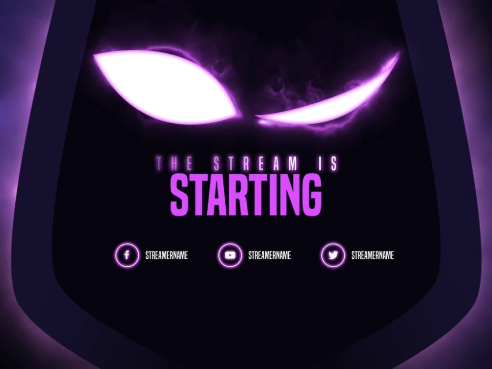 Stunning Animated full streaming pack | Upwork