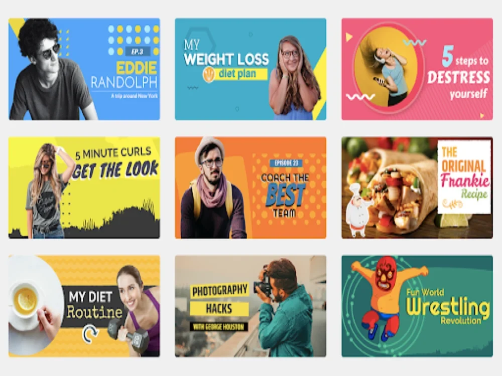 A creative Youtube Thumbnails | Upwork