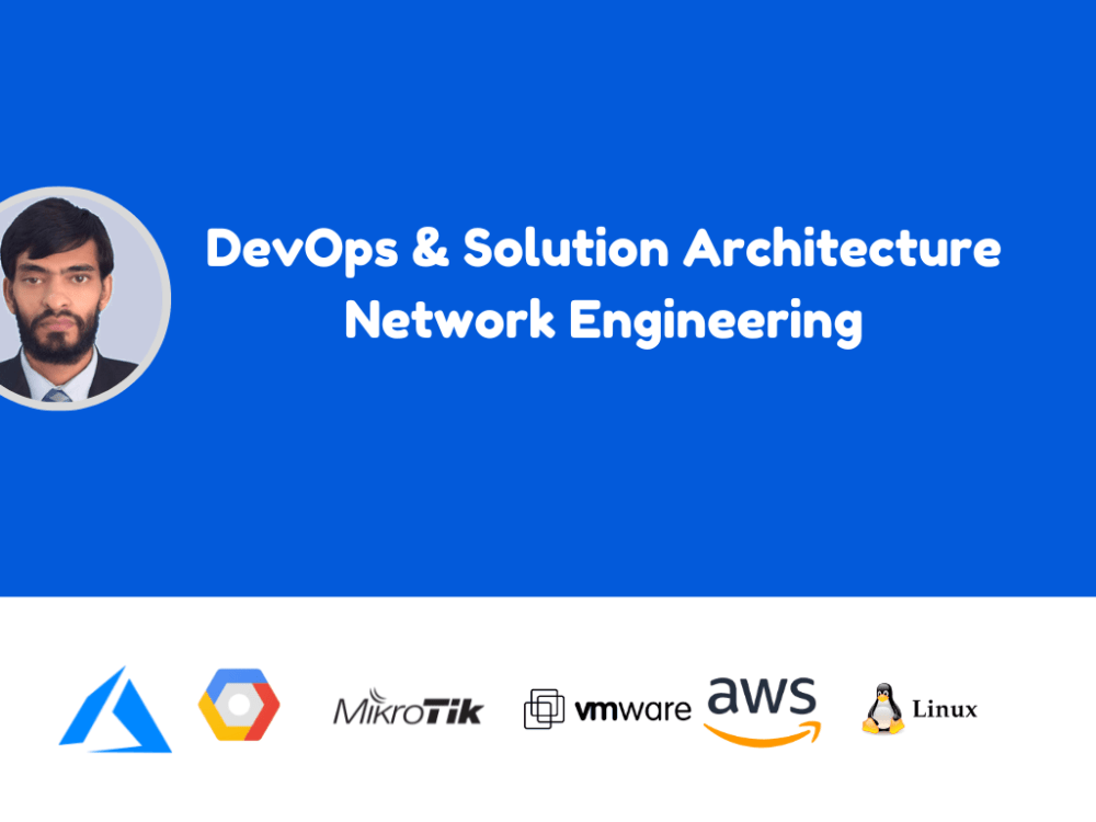 Help for azure, gcp, mikrotik, vmware, AWS and linux | Upwork