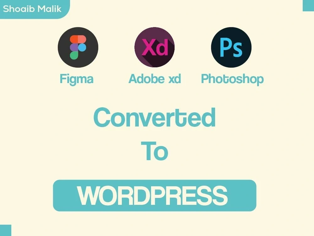 HTML/PSD/Figma/XD To Wordpress, Plugins, Themes Customization | Upwork