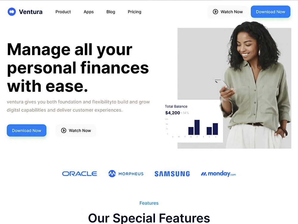 Beautiful and responsive website design(UI/UX) | Upwork