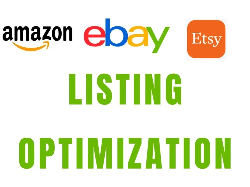 Optimized Amazon | eBay | Etsy Shop Setup, Product Listing and ...