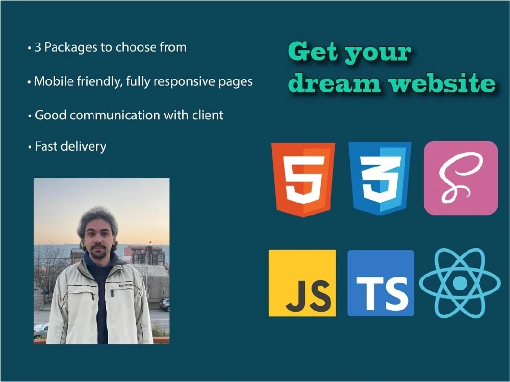 Pixel perfect website with multiple pages | Upwork
