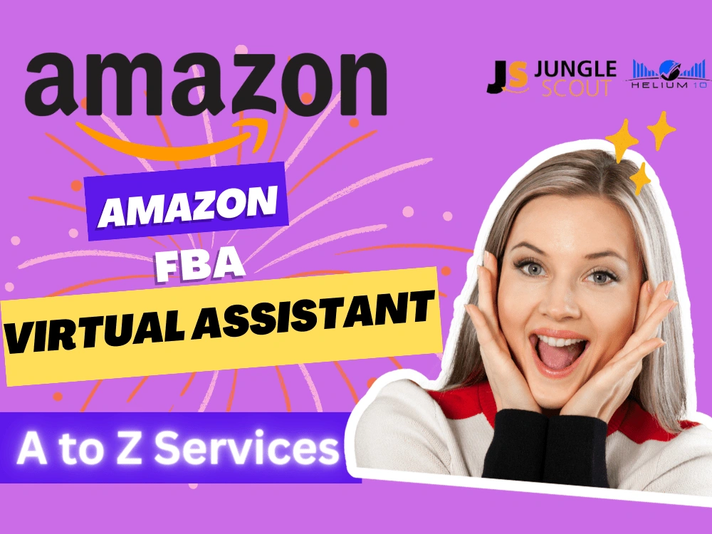 Amazon personal virtual assistant | Upwork