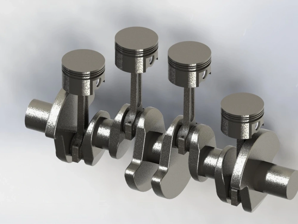 Engineering 3D Design (Drawing, Assembly, and Motion Study) | Upwork