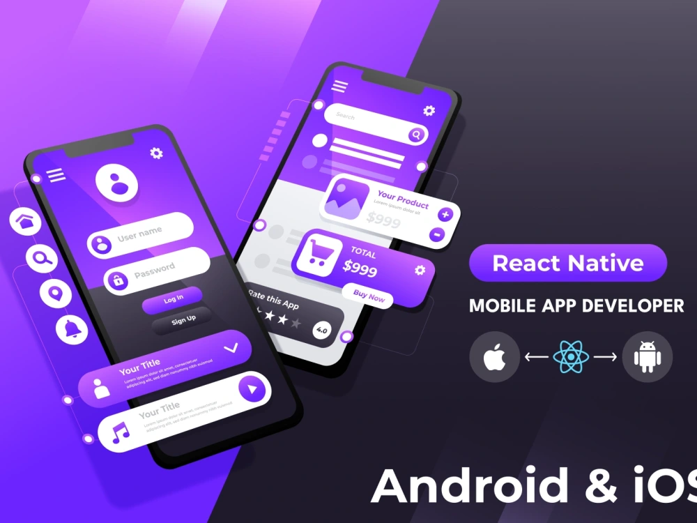 React Native, Hybrid Android & IOS React Native app, React Native ... React Native, Hybrid Android & IOS React Native app, React Native ...