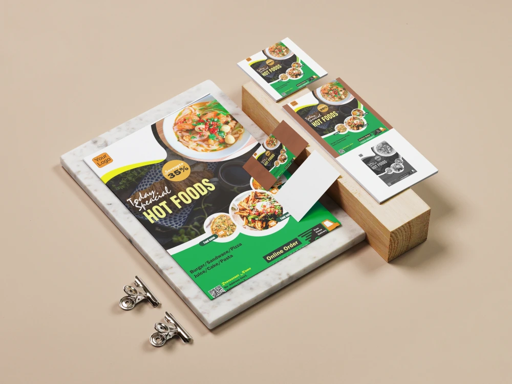 An awesome flyer, business card, banner or cover Any Graphic desing ...