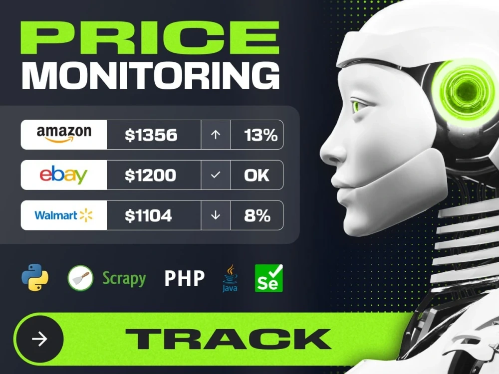 A price monitoring service | Upwork