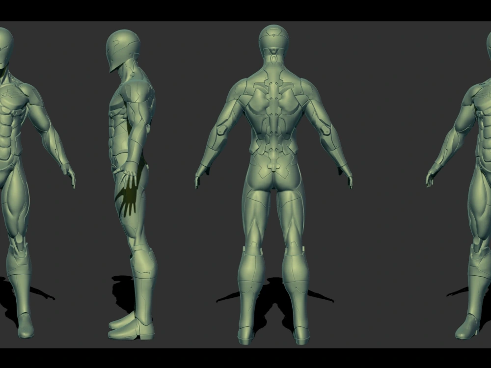 High-Quality 3D Character Design | Modeling & Texturing | Upwork