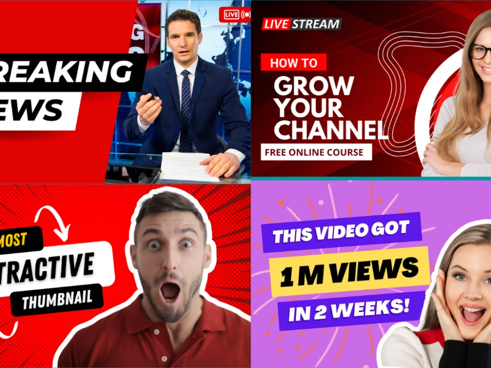 Video editing and thumbnail design | Upwork