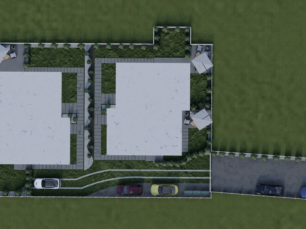 A beautiful 2d plan with details and plant list for your garden | Upwork