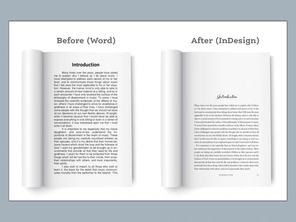 Book formatting and layout design for publishing of any platforms | Upwork