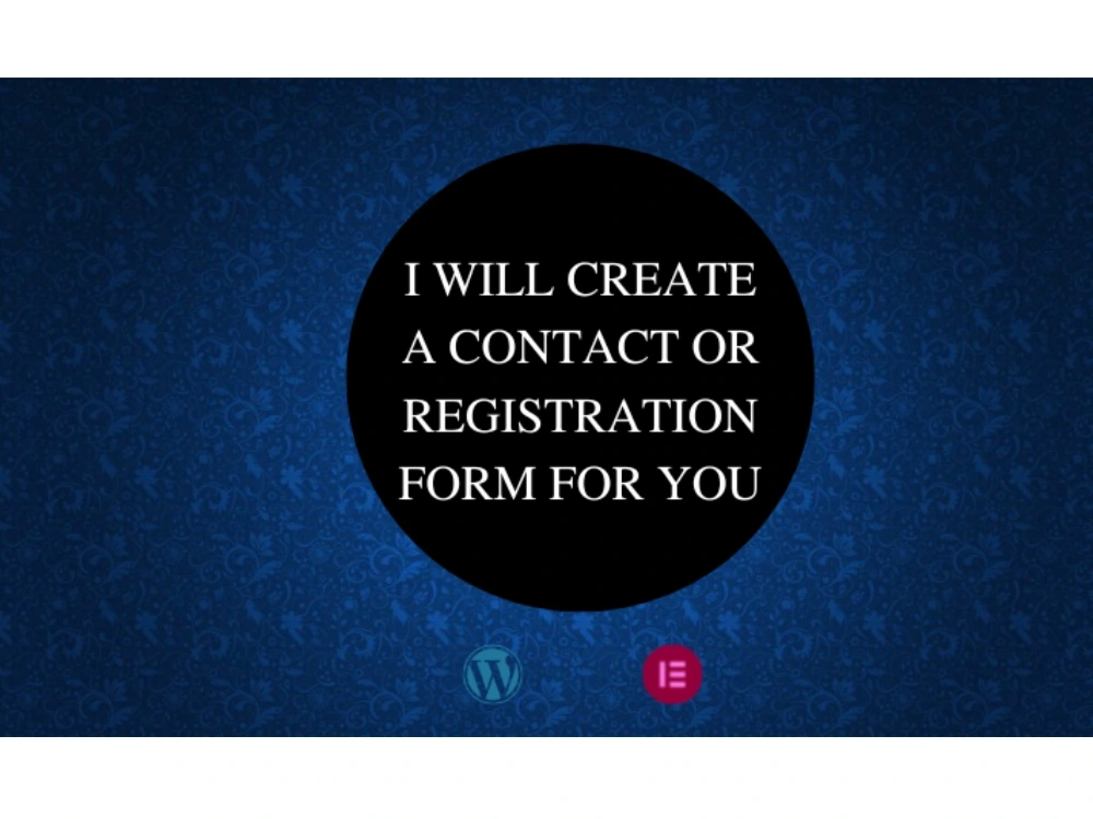 An amazing contact form, sign in, sign up pages | Upwork