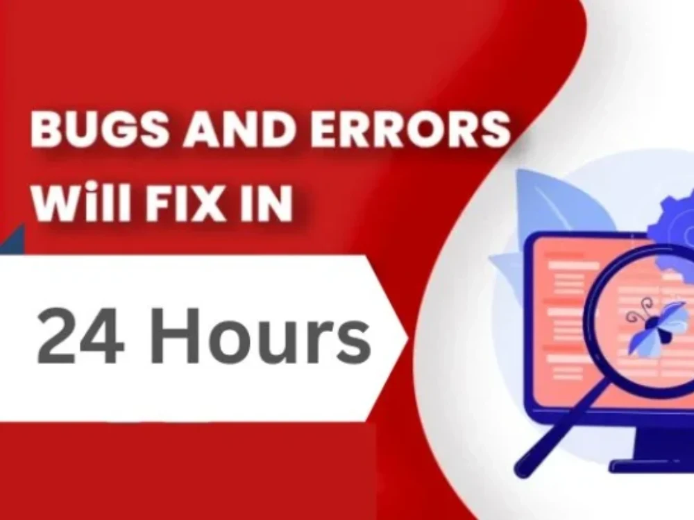 Bug fixes in PHP, HTML, CSS, Bootstrap, and Javascript within 24 hours ... Bug fixes in PHP, HTML, CSS, Bootstrap, and Javascript within 24 hours ...
