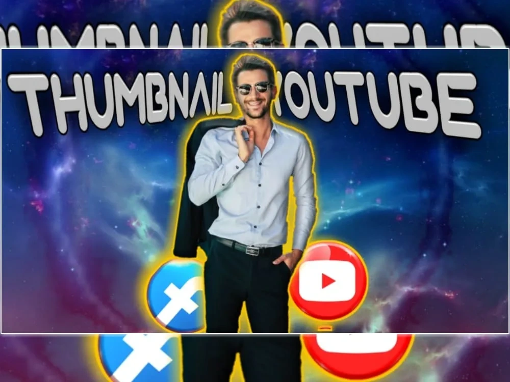 A high quality thumbnail youtube | Upwork