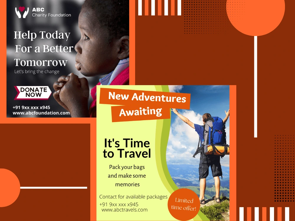 Impressive social media ads, posts, and covers | Upwork