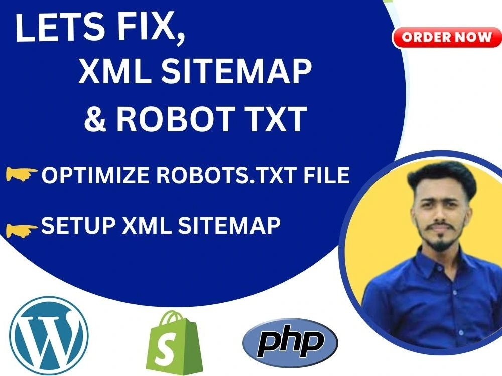All errors and issues linked to XML sitemap and robots txt | Upwork