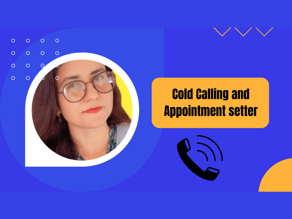 Cold caller, Appointment setter and B2B salesperson for your bussiness ...