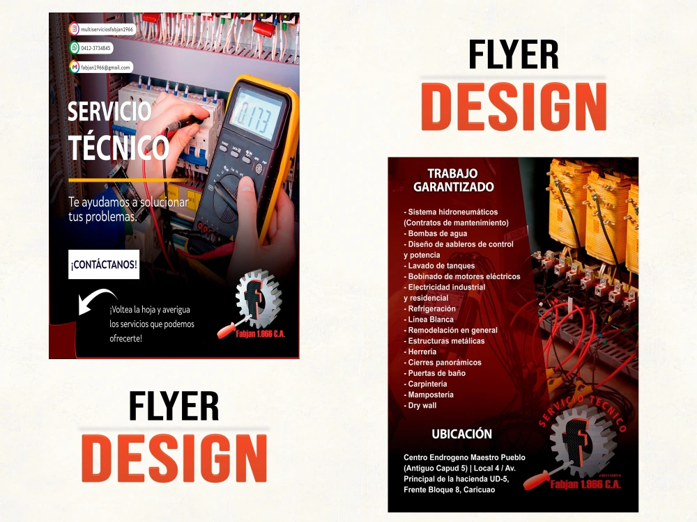 High quality professional flyer design | Upwork
