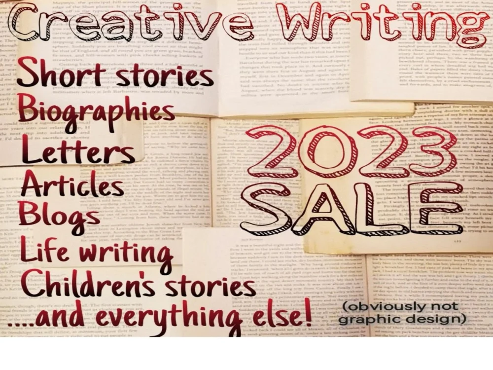 Tailored creative writing service to fulfill any of your needs | Upwork