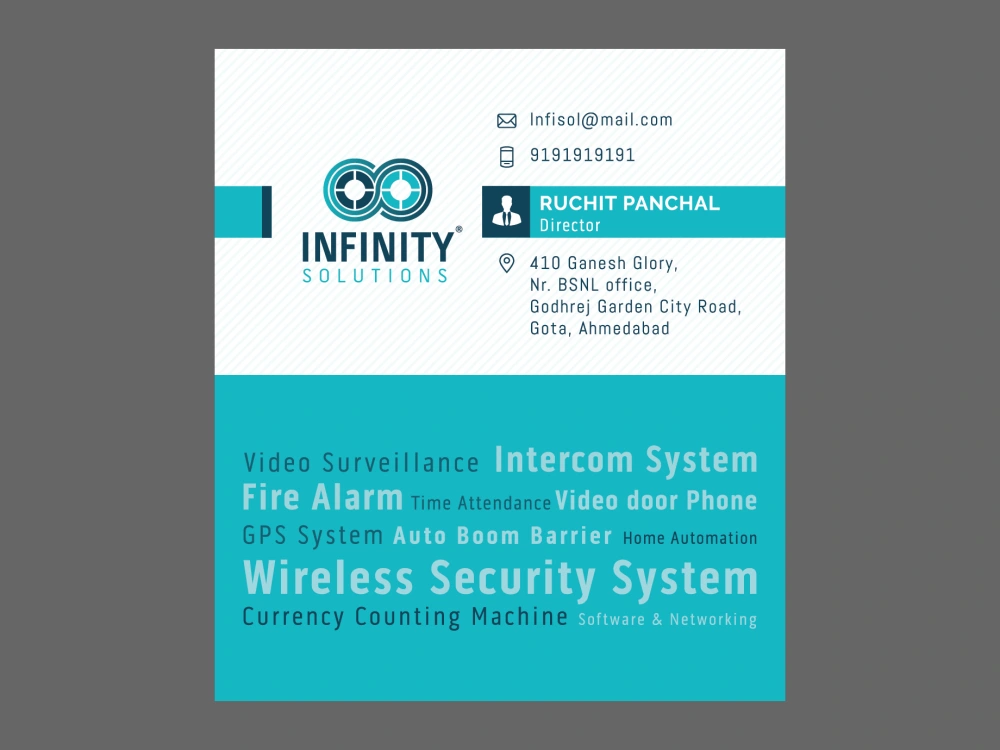 A unique & outstanding Business Card design within 12 hours | Upwork