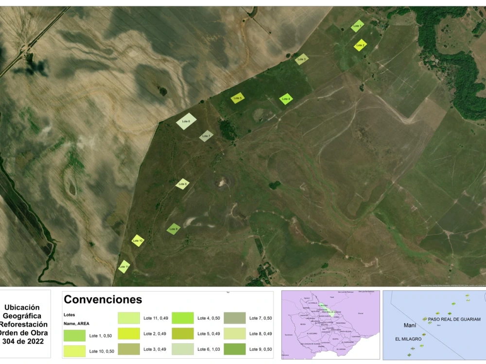 An amazing thematic Map! | Upwork