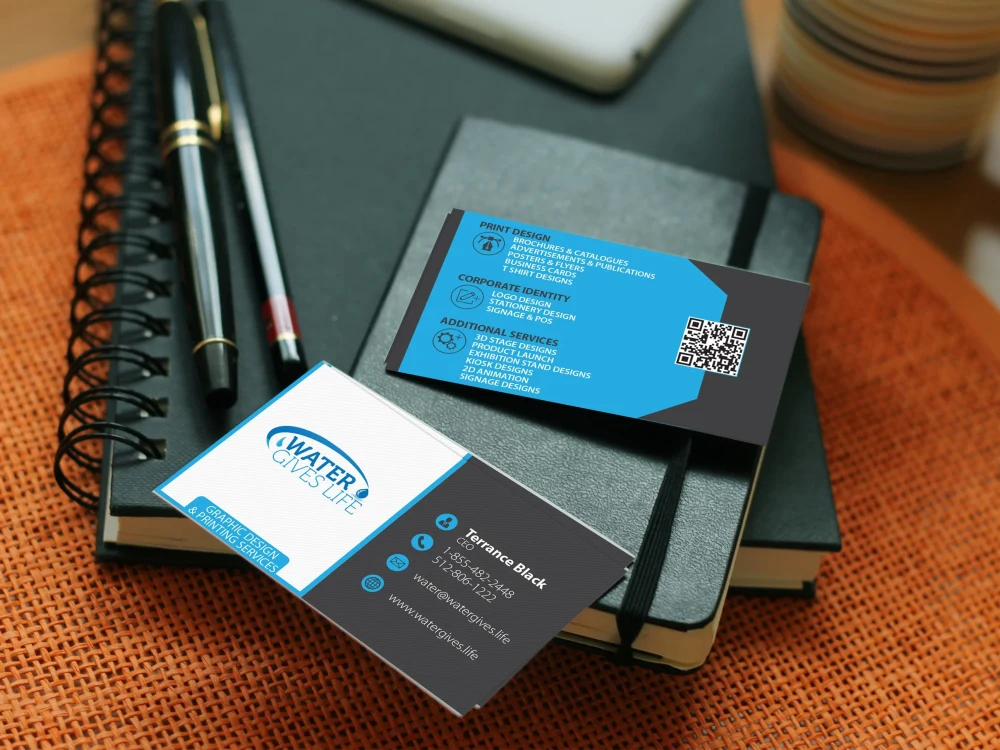A unique & outstanding Business Card design within 12 hours | Upwork