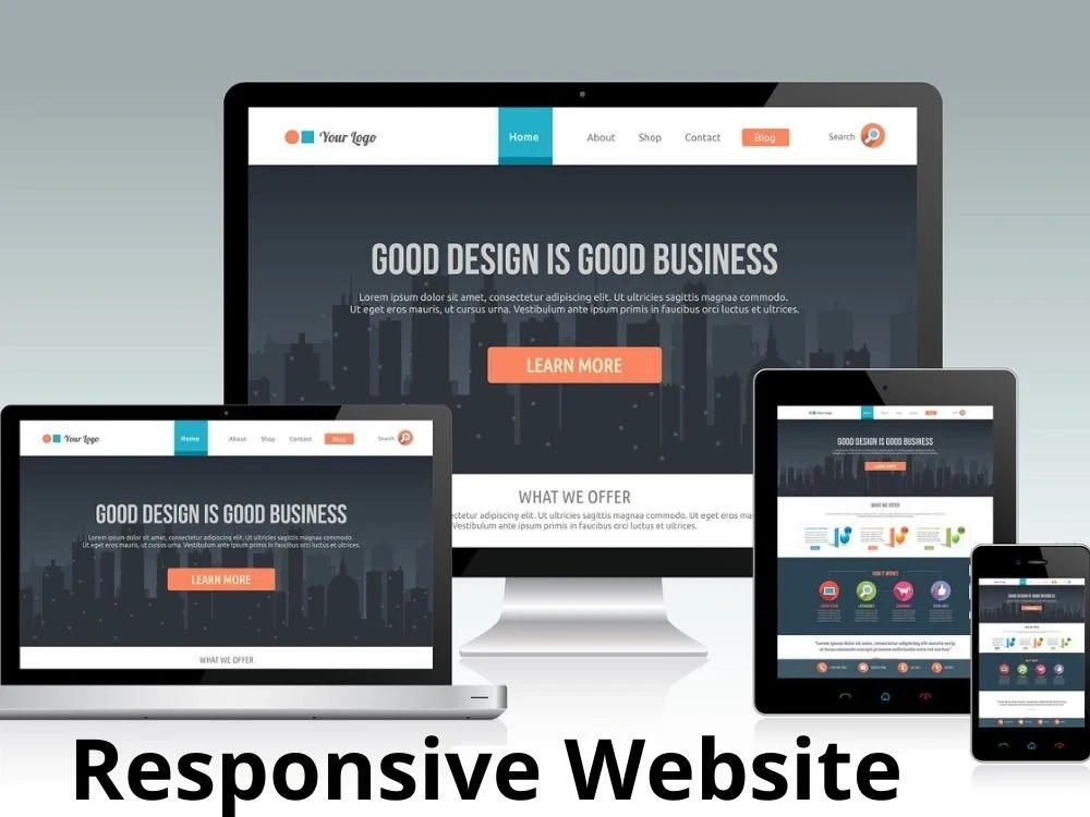 A fantastic responsive websites | Upwork